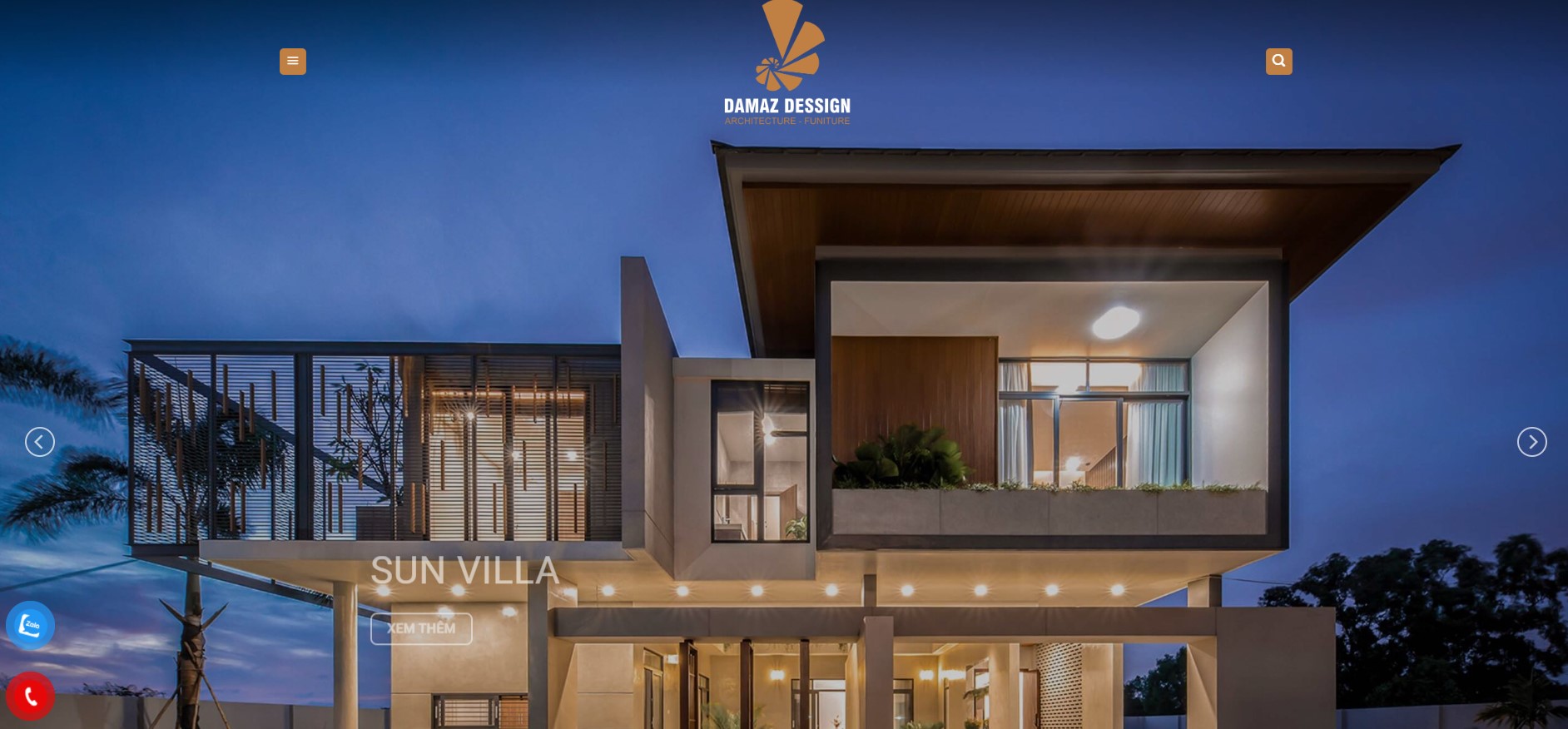 Damaz Design - Thiết Kế & Thi Công Kiến Trúc, Nội Thất Đẹp